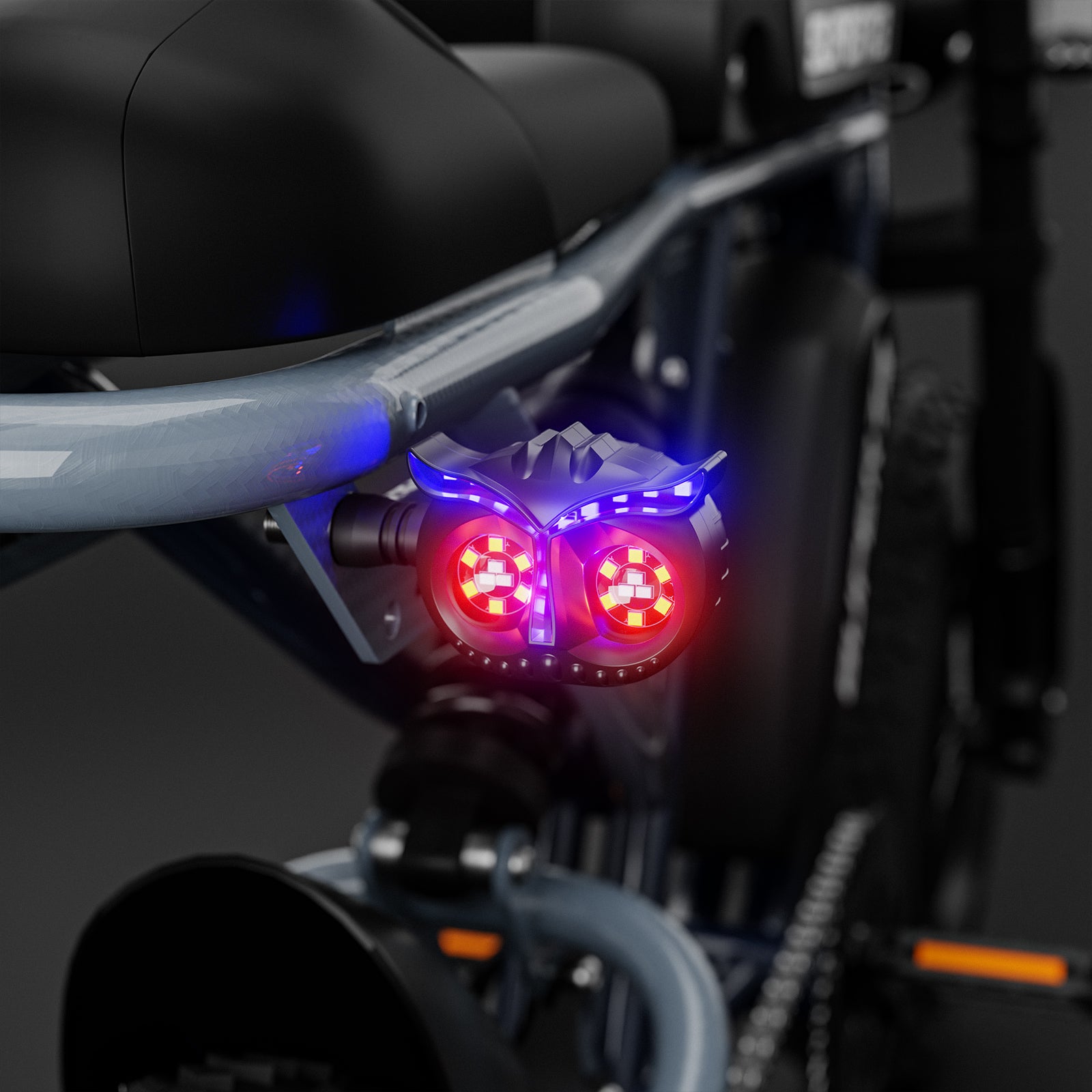 Owl-Shaped LED Turn Signal Lights for Super73 Electric Bikes – EVMOD