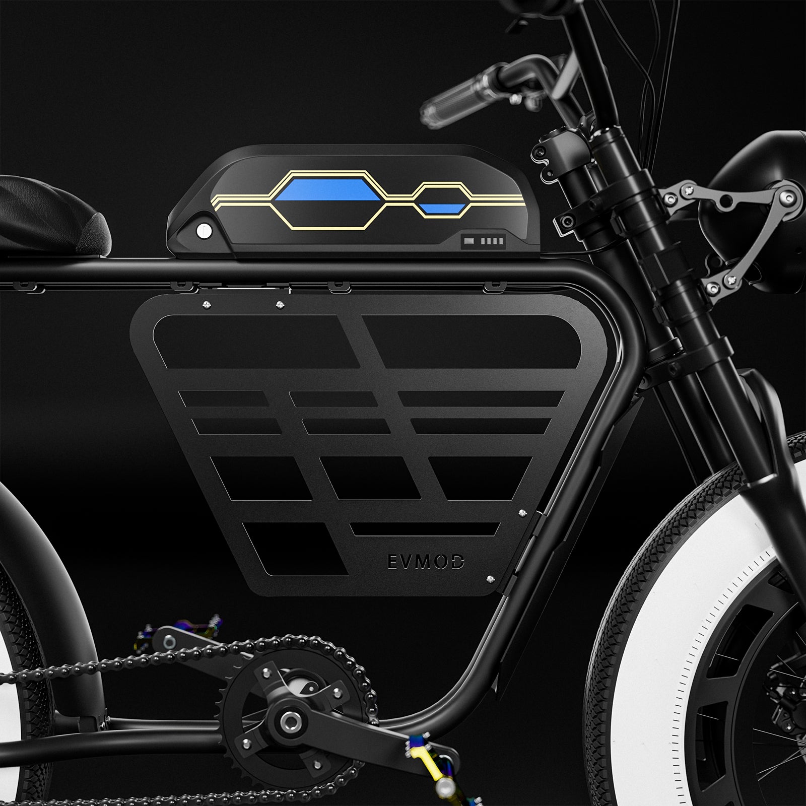 IN-FRAME MOLLE PANEL for Super73 S1 – EVMOD