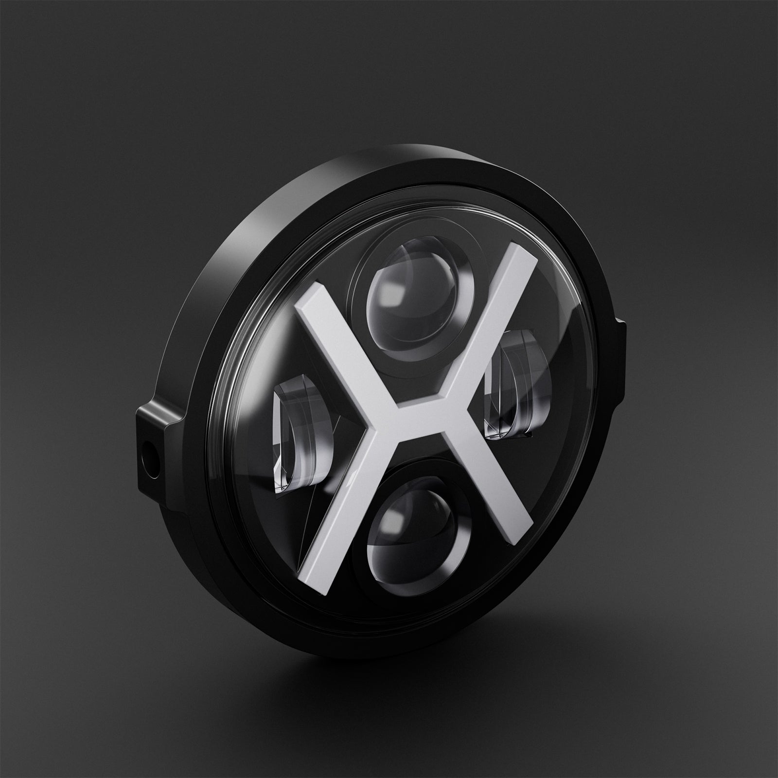 New X-Shaped LED Headlight Fits Super73 / E-Bikes – EVMOD